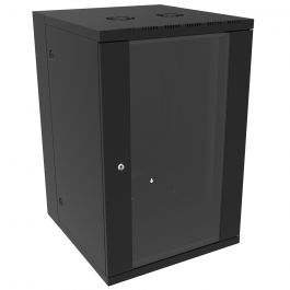 Canovate Καμπίνα Rack 21U Επιτοίχια, Διπλού Τομέα | DATAFLOW