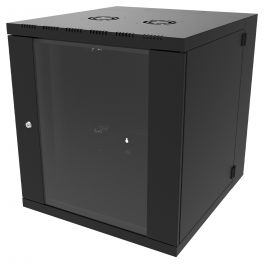 Canovate Double Section Wall-mounted Rack Cabin 12U | DATAFLOW