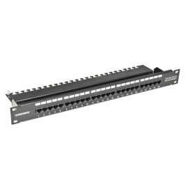 Canovate Patch Panel 19''1U, 24x ports, Cat 6 UTP | DATAFLOW